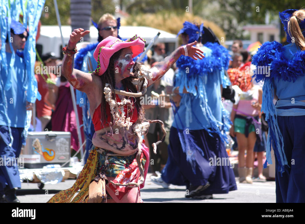 Summer Solstice Parade Stock Photo - Alamy