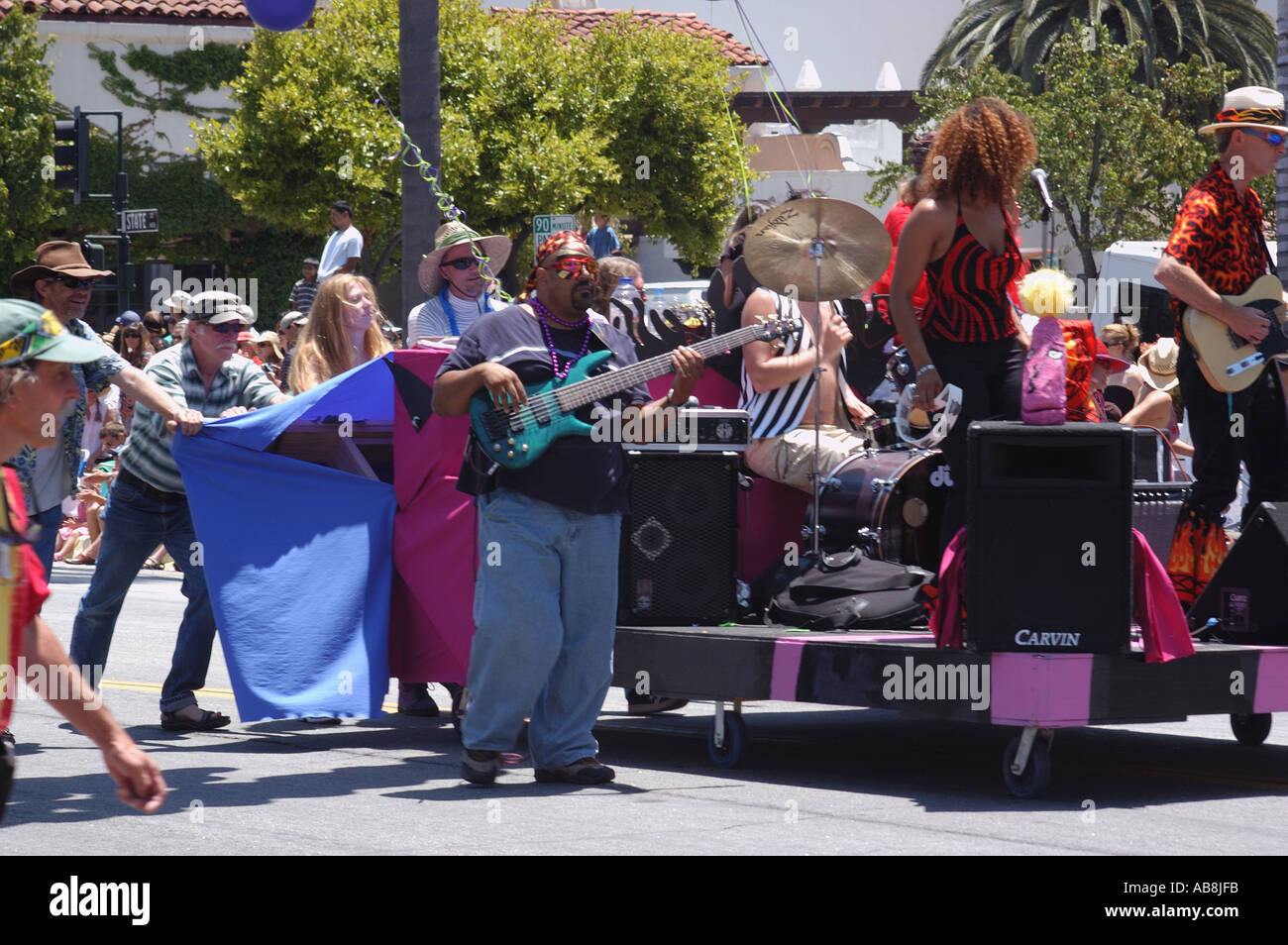 Summer Solstice Parade Stock Photo - Alamy