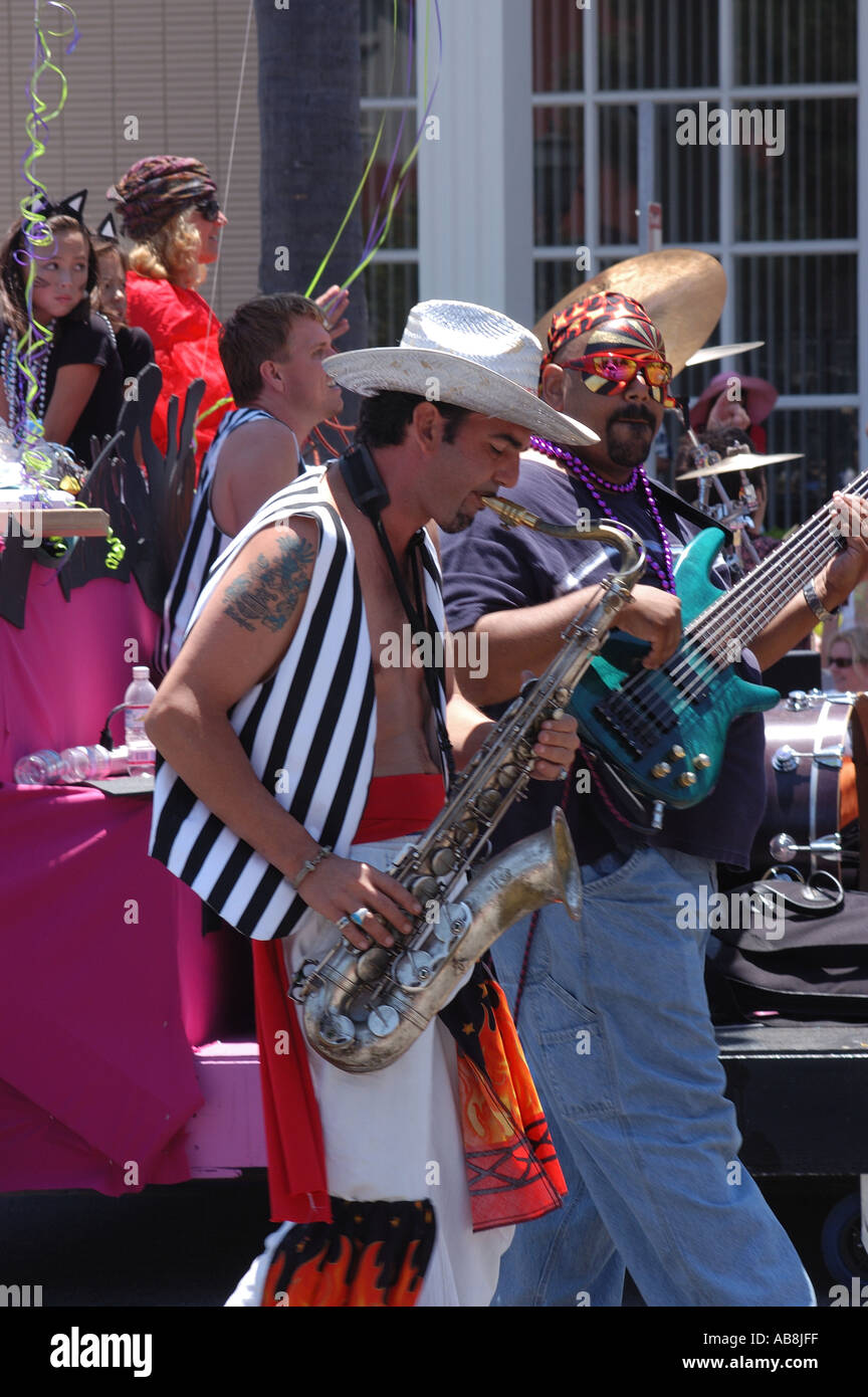 Summer Solstice Parade Stock Photo - Alamy