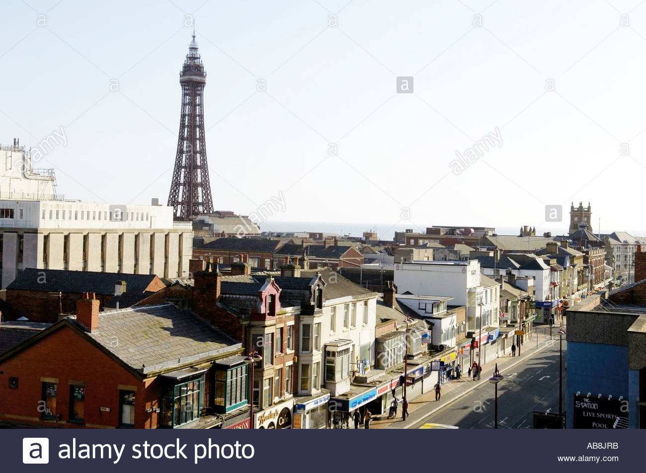 Blackpool Shops Stock Photos & Blackpool Shops Stock Images - Alamy