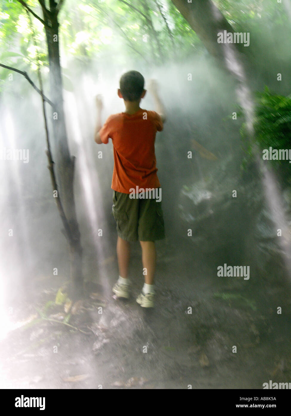 Staring into mist hi-res stock photography and images - Alamy