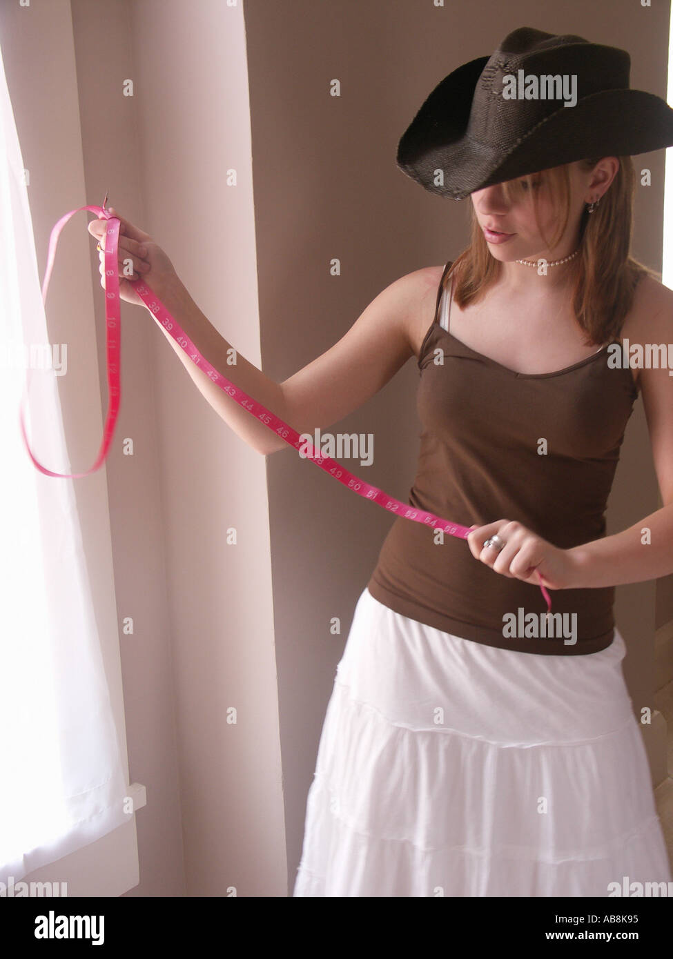 Teen teenager teenage cowboy lasso hi-res stock photography and images ...