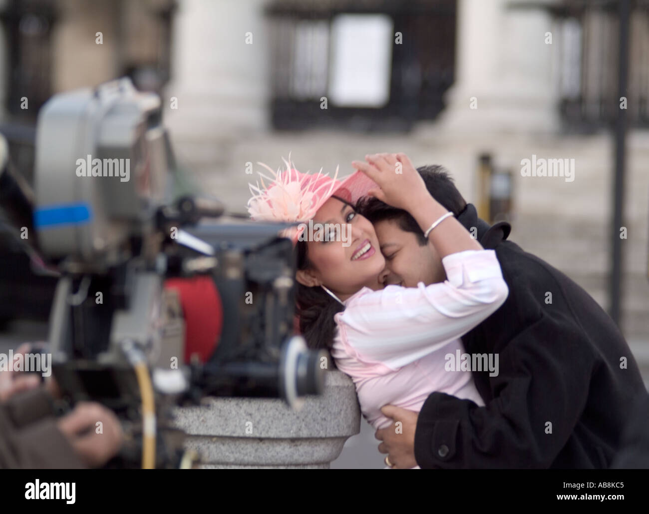 Bollywood actress shooting hi-res stock photography and images - Alamy