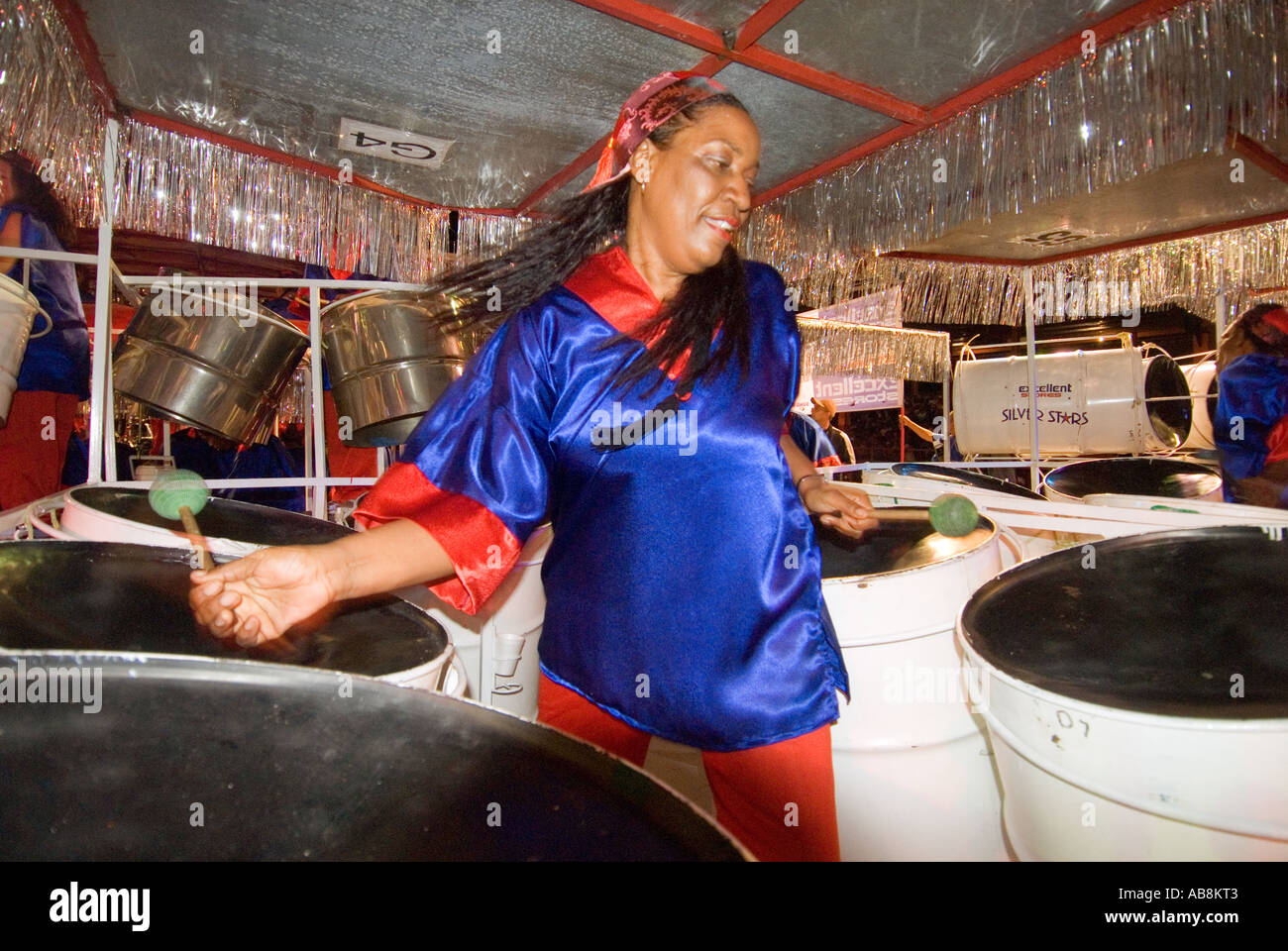 Steel pan band hi-res stock photography and images - Alamy