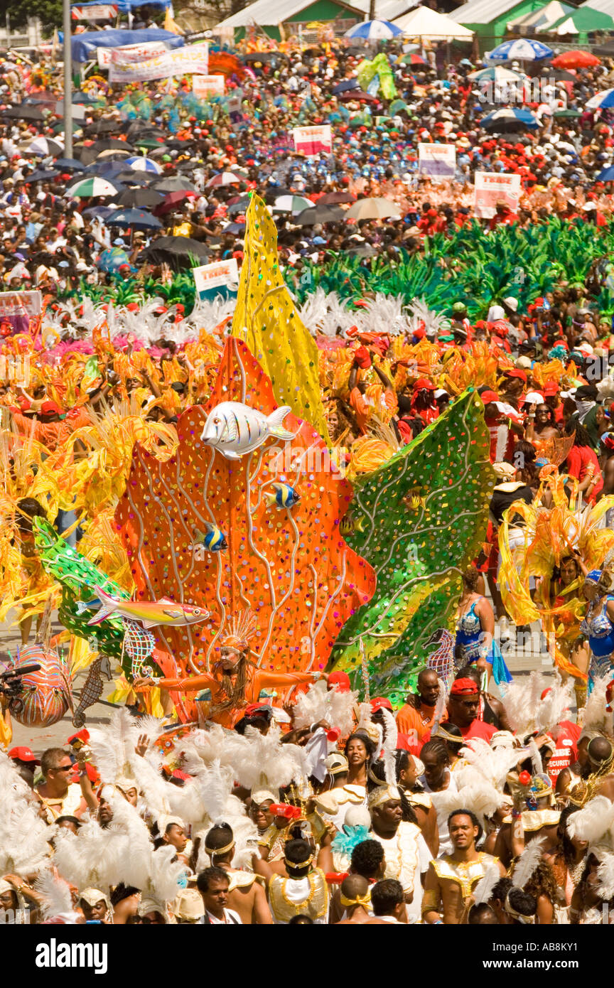 Trinidad carnival crowd hi-res stock photography and images - Alamy