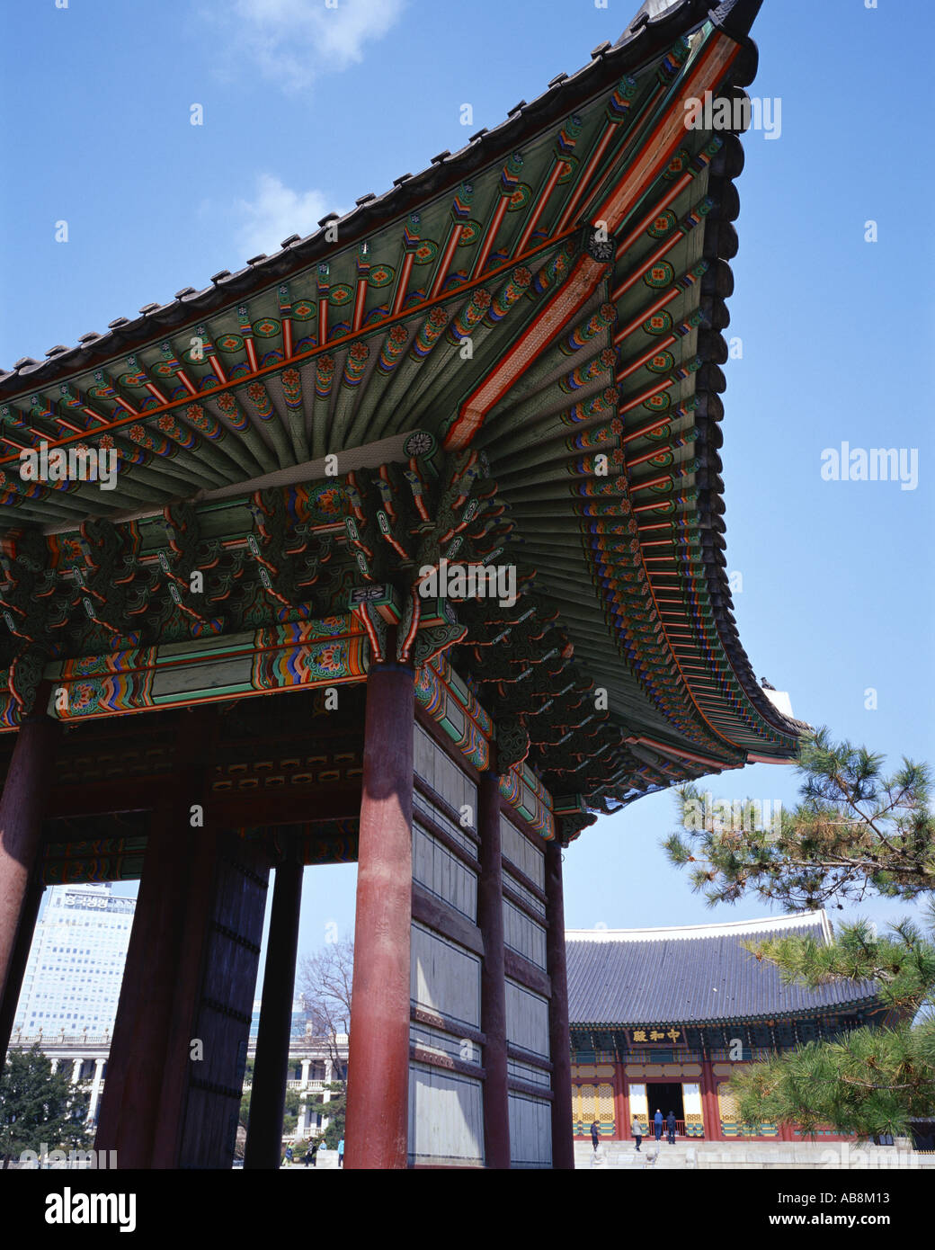 Deoksugung Palace, Seoul, Korea Stock Photo - Alamy