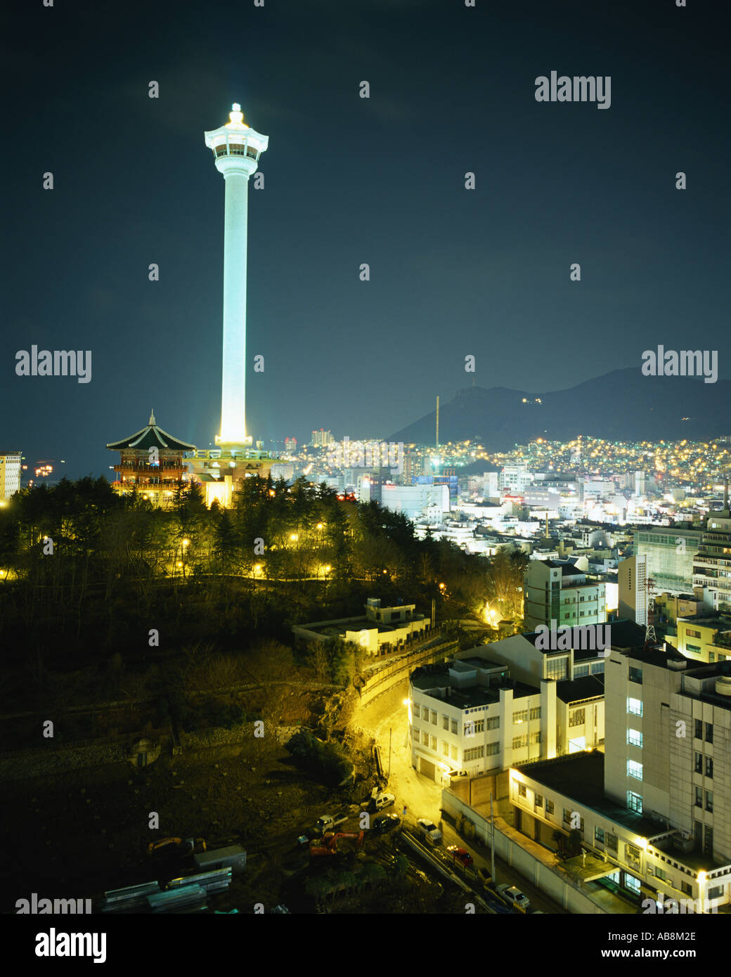 Pusan tower hi-res stock photography and images - Alamy