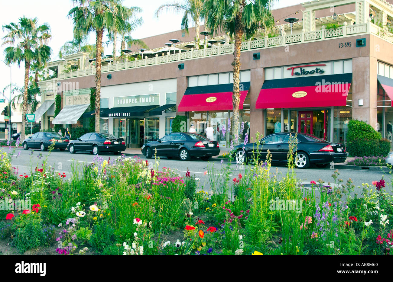 El Paseo street stores in Palm Desert California USA Stock Photo - Alamy
