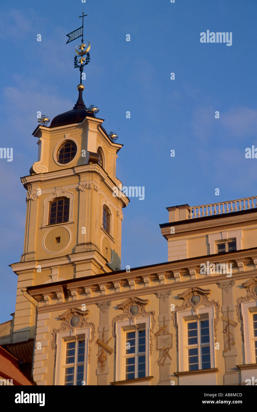 Lithuania Vilnius University Stock Photo - Alamy