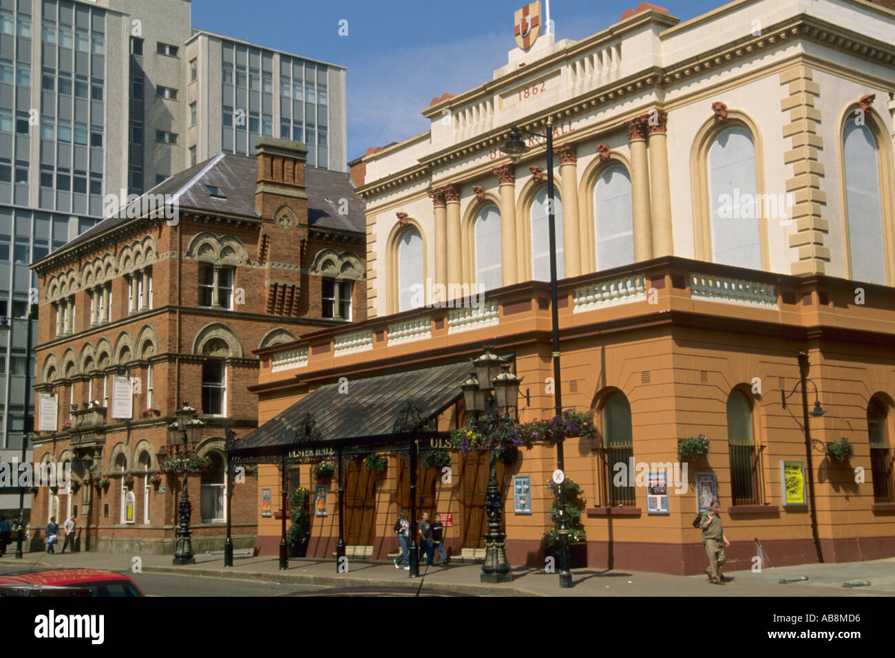 UK Belfast Ulster Hall Stock Photo - Alamy