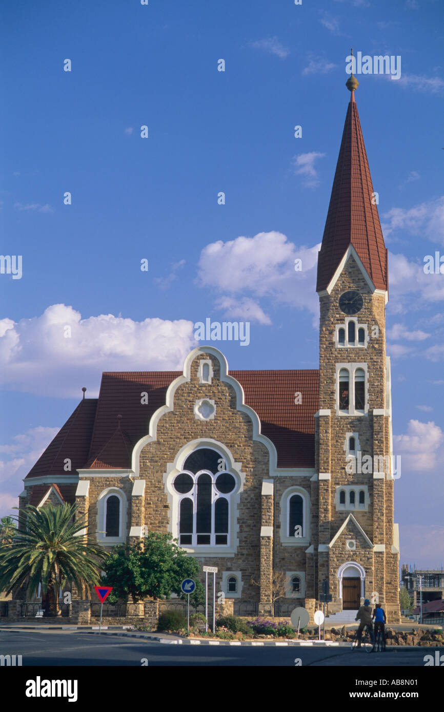 Windhoek vertical hi-res stock photography and images - Alamy