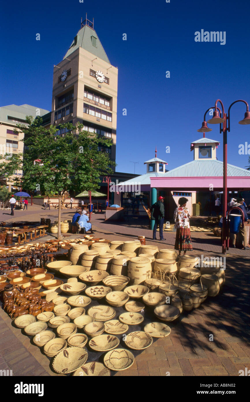 Namibia Windhoek Post Street Mall Stock Photo - Alamy