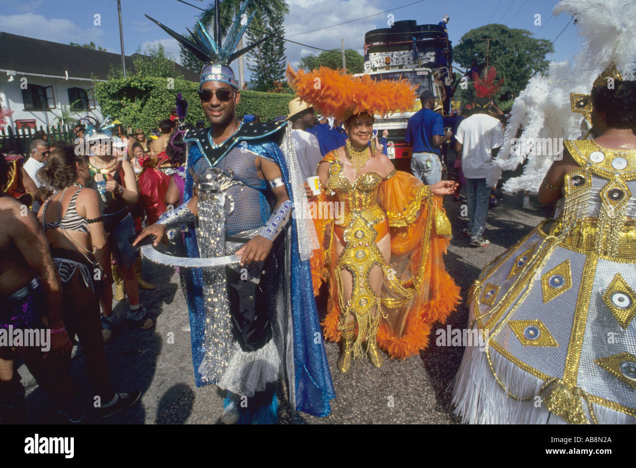 Trinidad carnival hi-res stock photography and images - Alamy