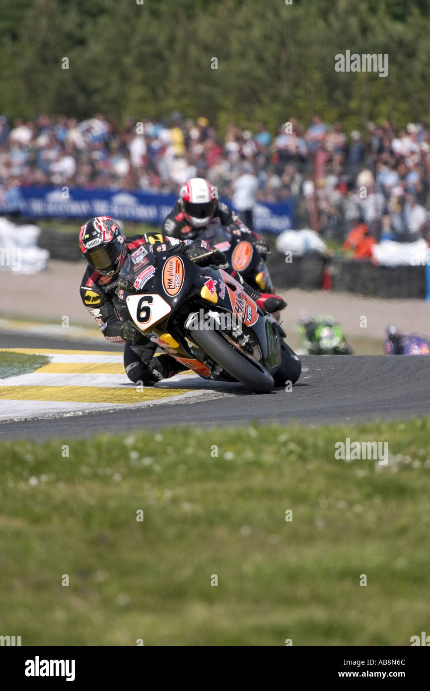 Race winner Ryuichi Kiyonari HM Plant Honda Stock Photo - Alamy