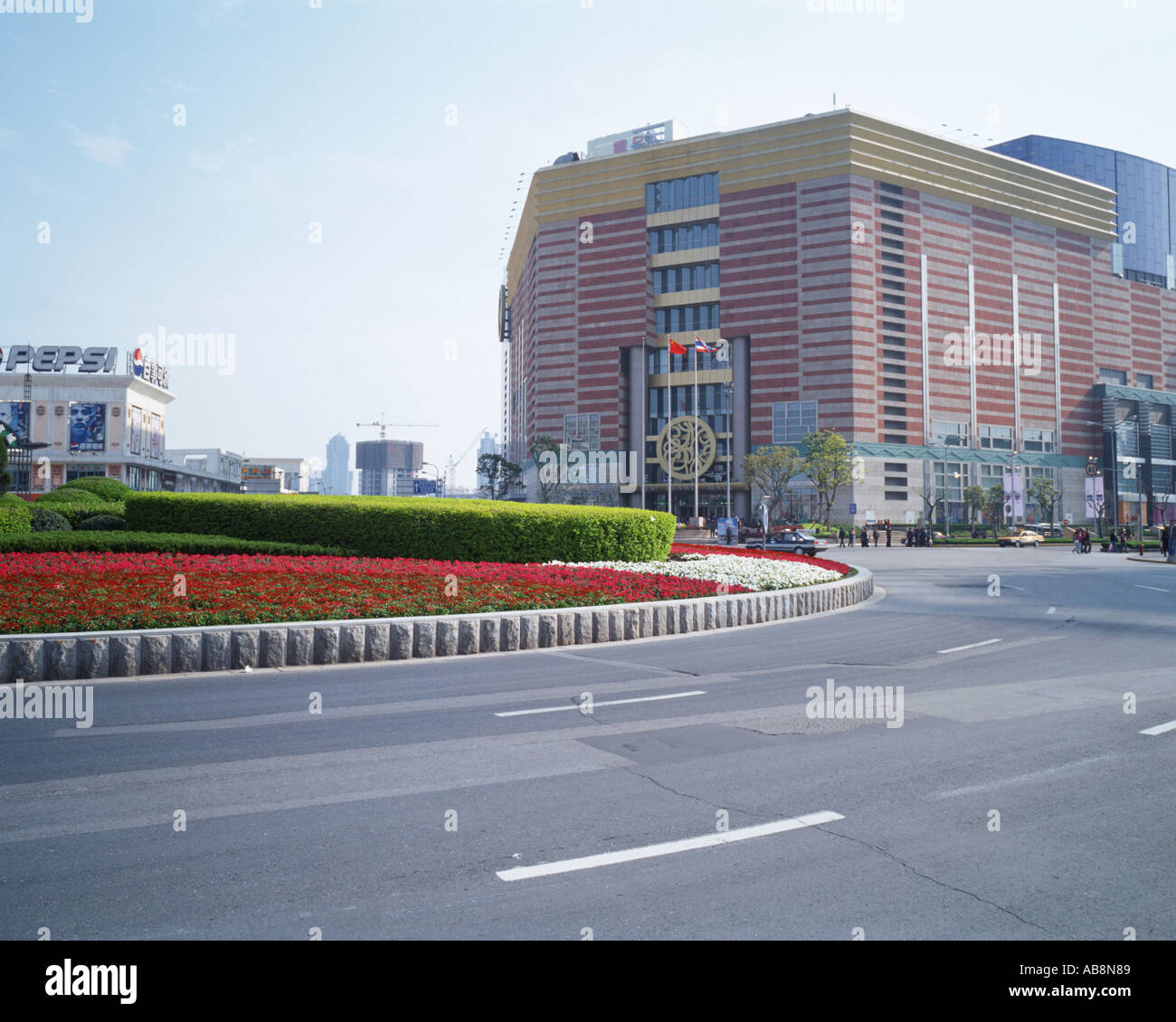 Zhengda guangchang hi-res stock photography and images - Alamy