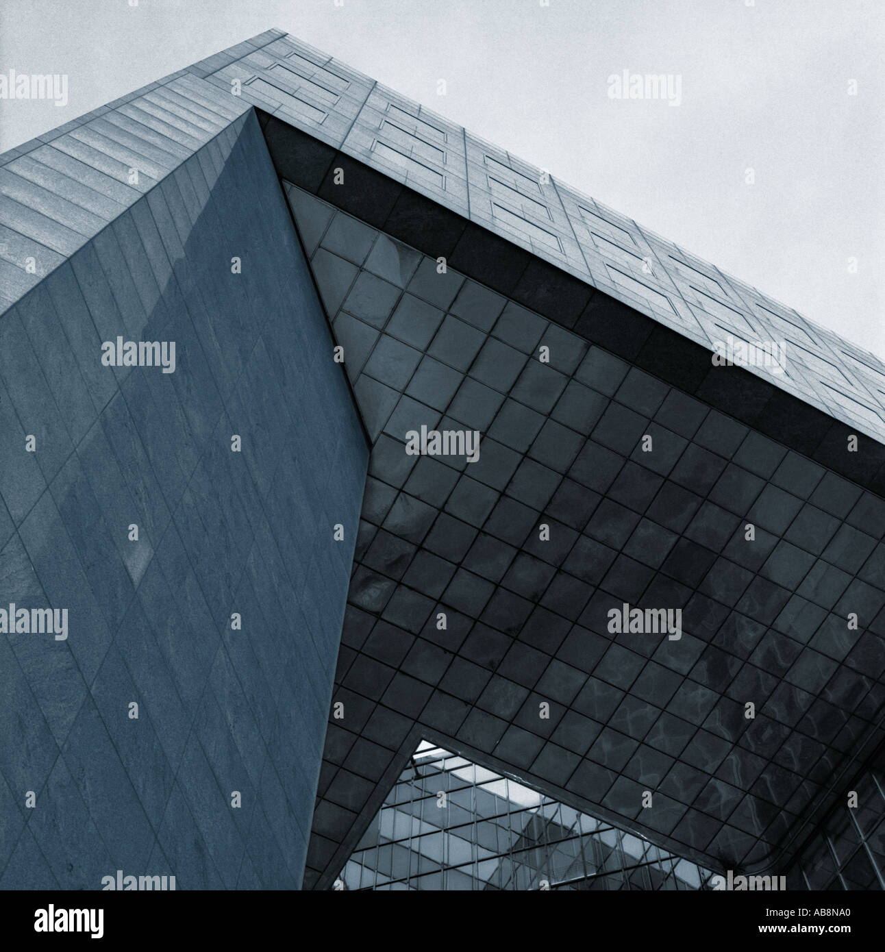 Architectural detail of Number 1 London Bridge Londo England Stock ...