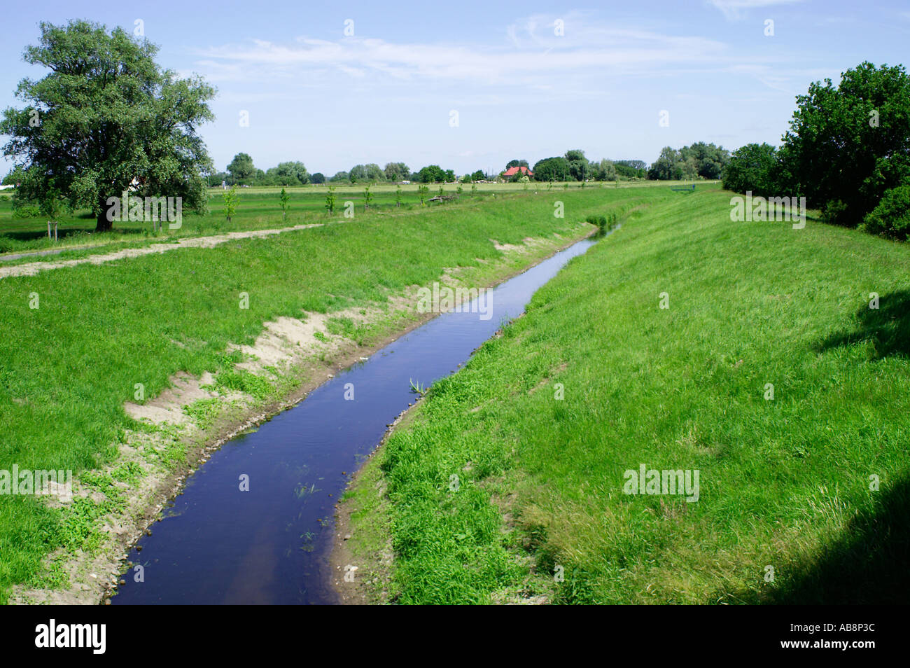 Little river still water hi-res stock photography and images - Alamy