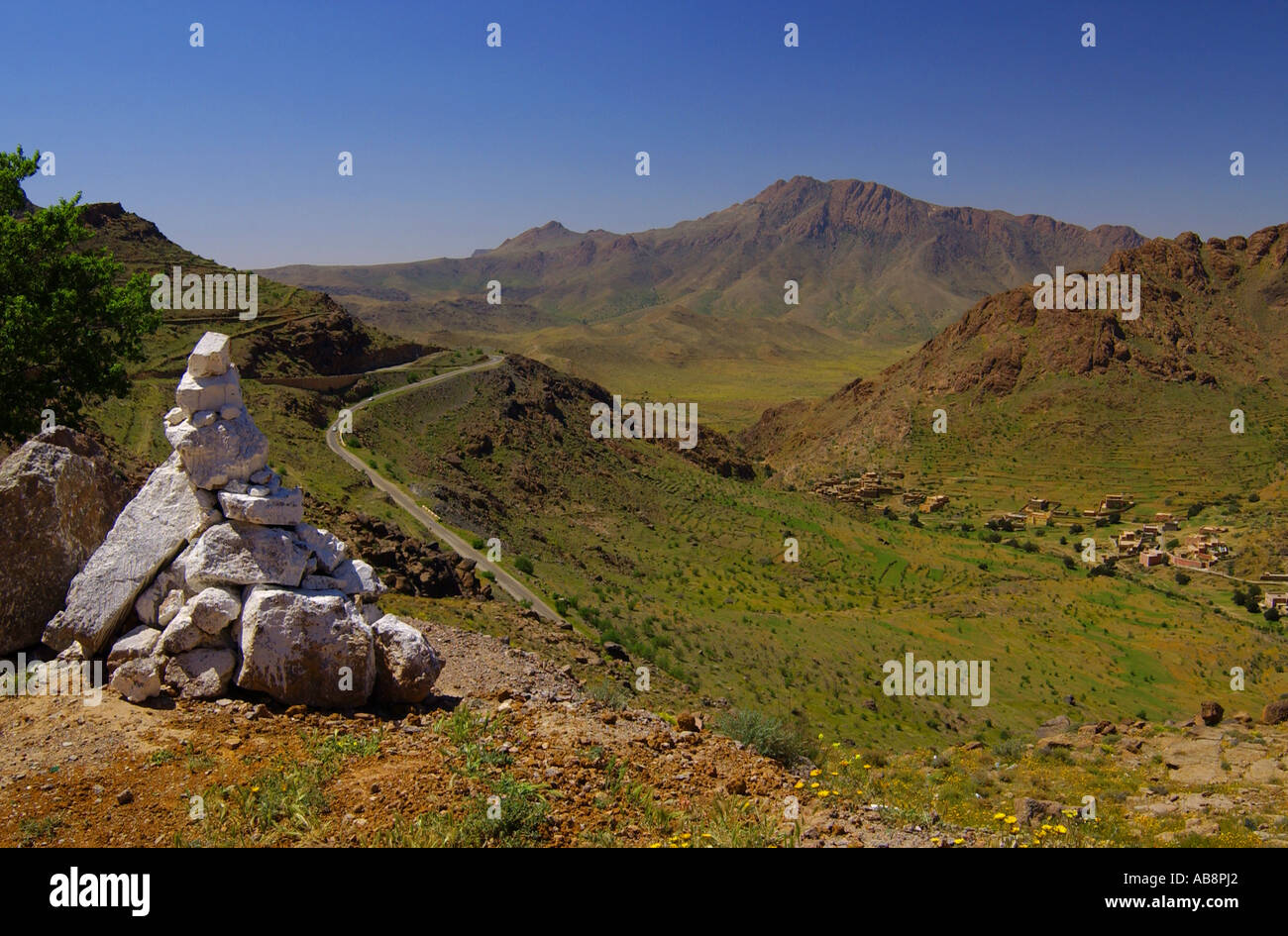 Souss valley anti atlas morocco hi-res stock photography and images - Alamy