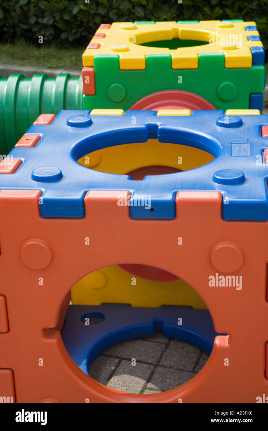 School playground stock hi-res stock photography and images - Alamy