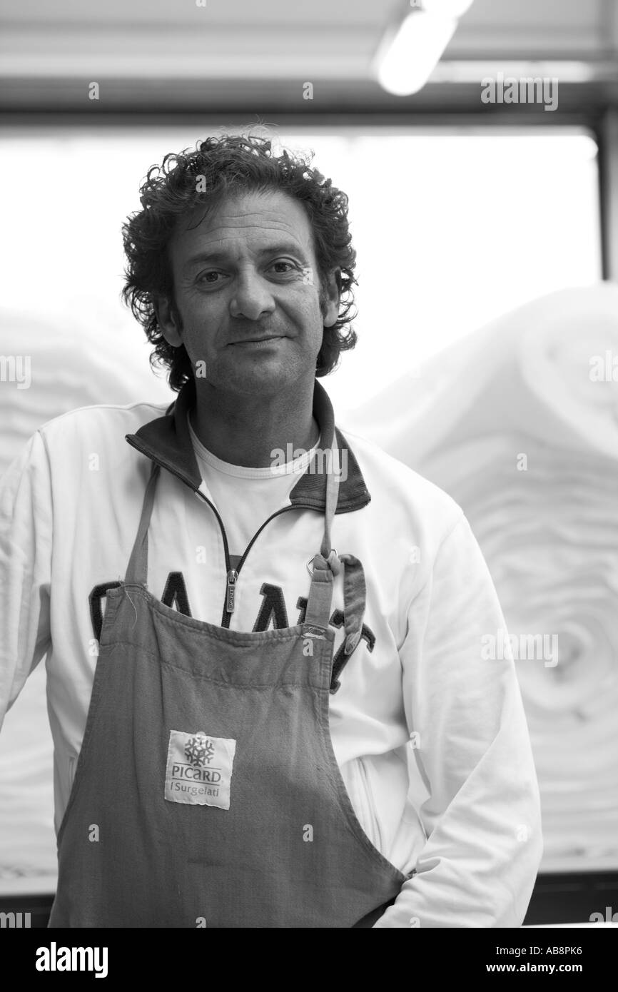 Smiling italian man in Black and White Stock Photos & Images - Alamy