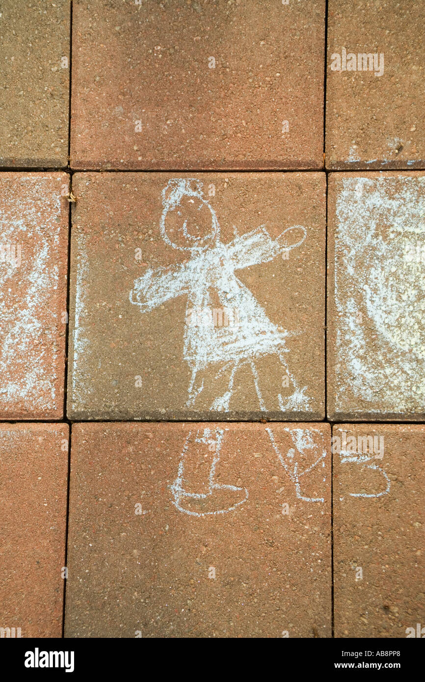 human designed on the ground tiles Stock Photo - Alamy