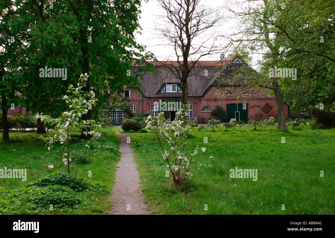 Ammerland farmhouse hi-res stock photography and images - Alamy