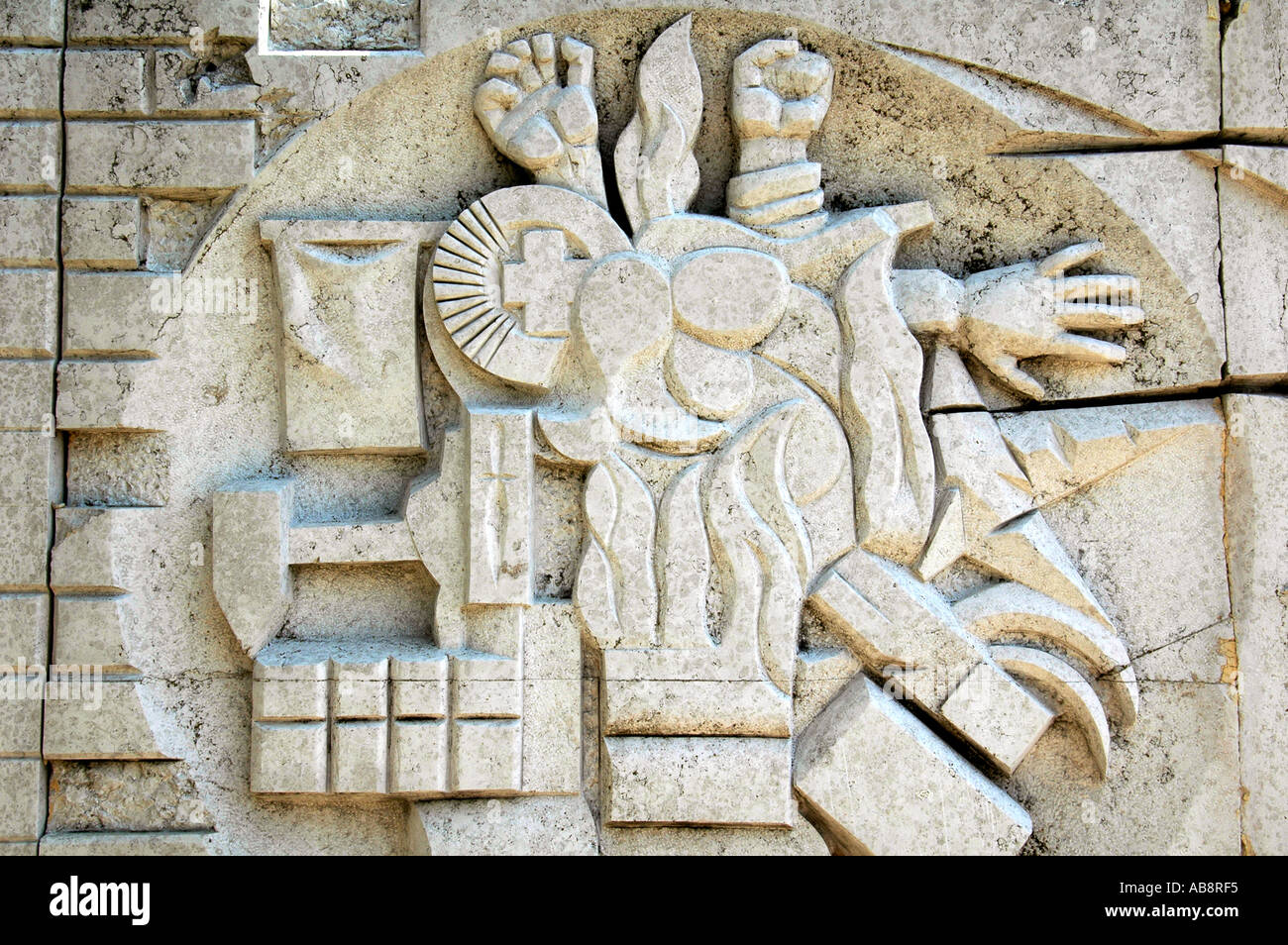 Communist relief budapest hungary hi-res stock photography and images ...