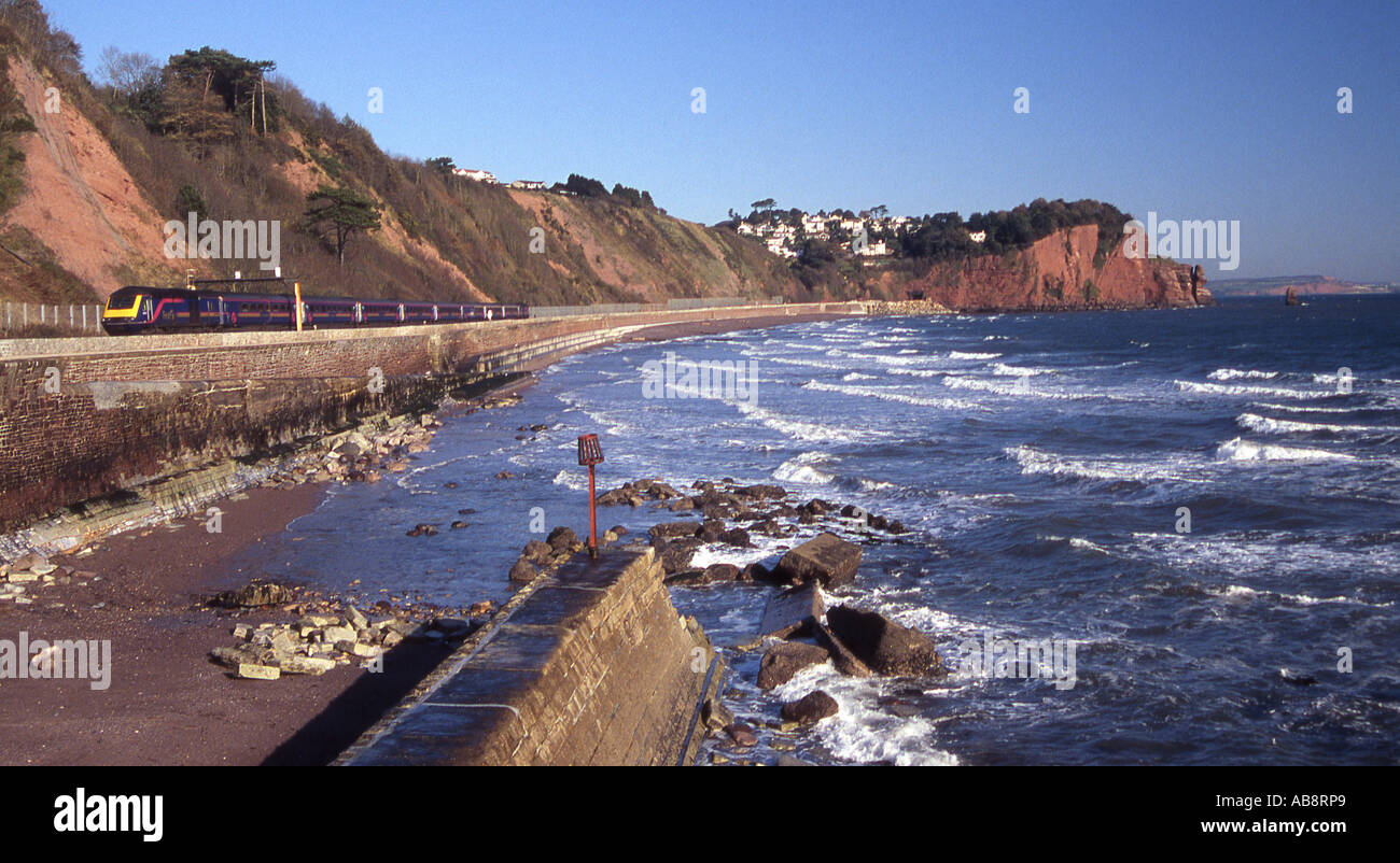 Devon mainline hi-res stock photography and images - Alamy