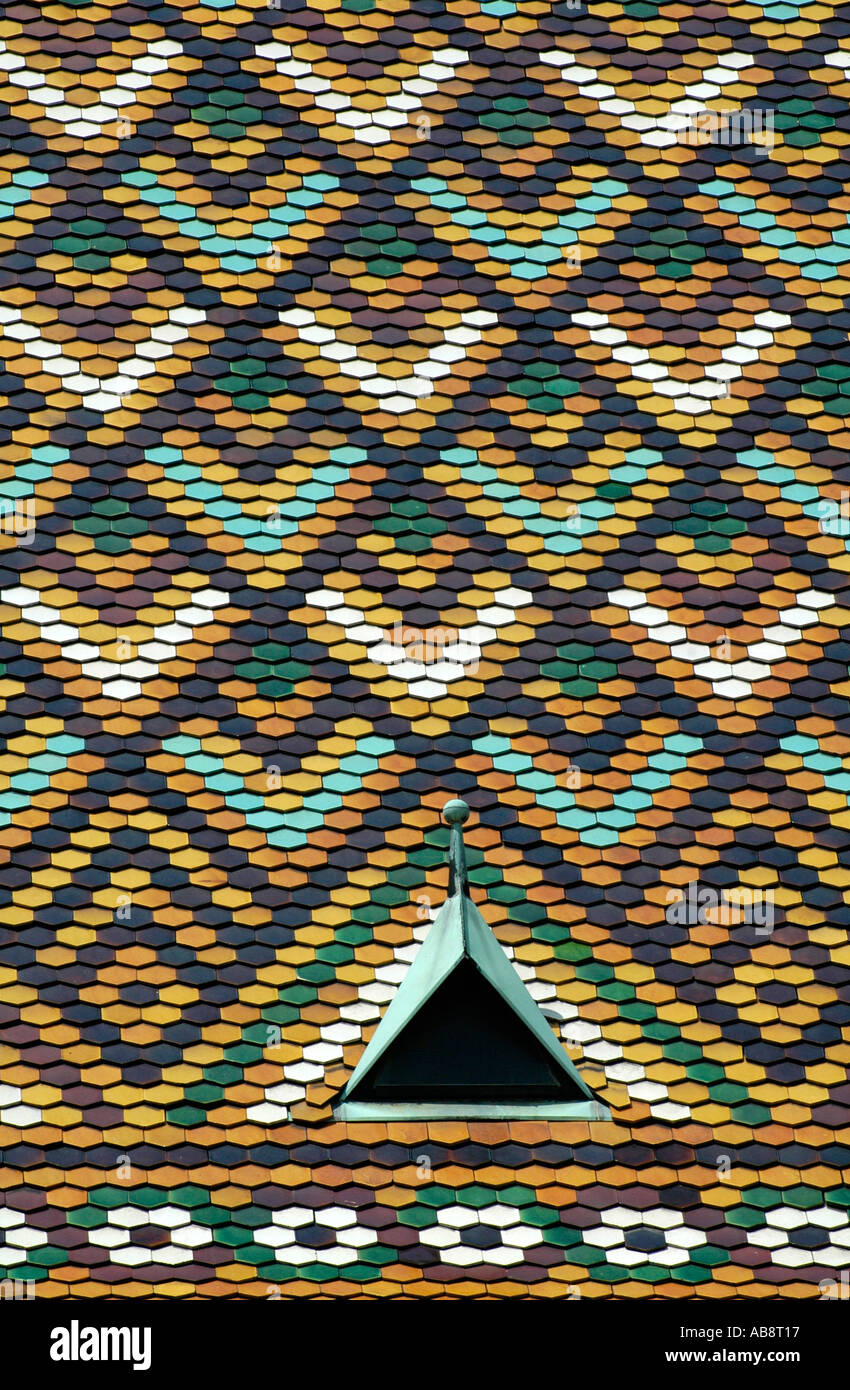 Roman style roof tiles hi-res stock photography and images - Alamy