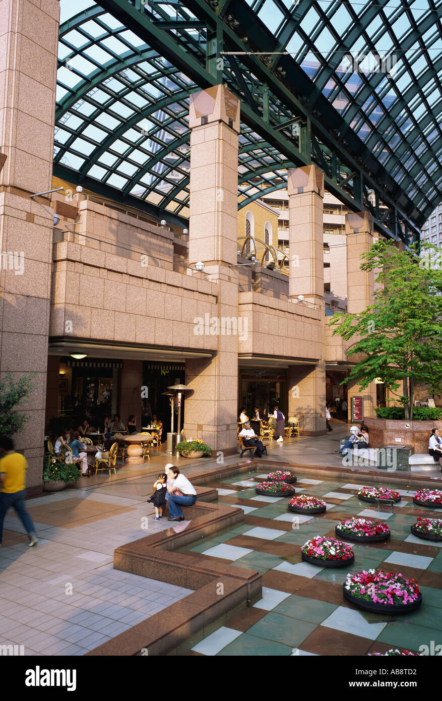 Yebisu garden place tower hi-res stock photography and images - Alamy