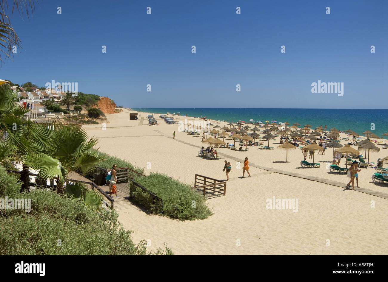 Portugal the Algarve, Vale do Lobo beach Stock Photo - Alamy