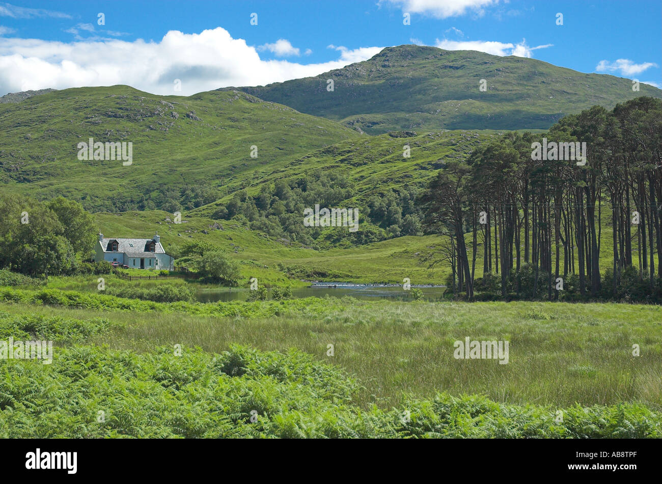 Lochailort hi-res stock photography and images - Alamy