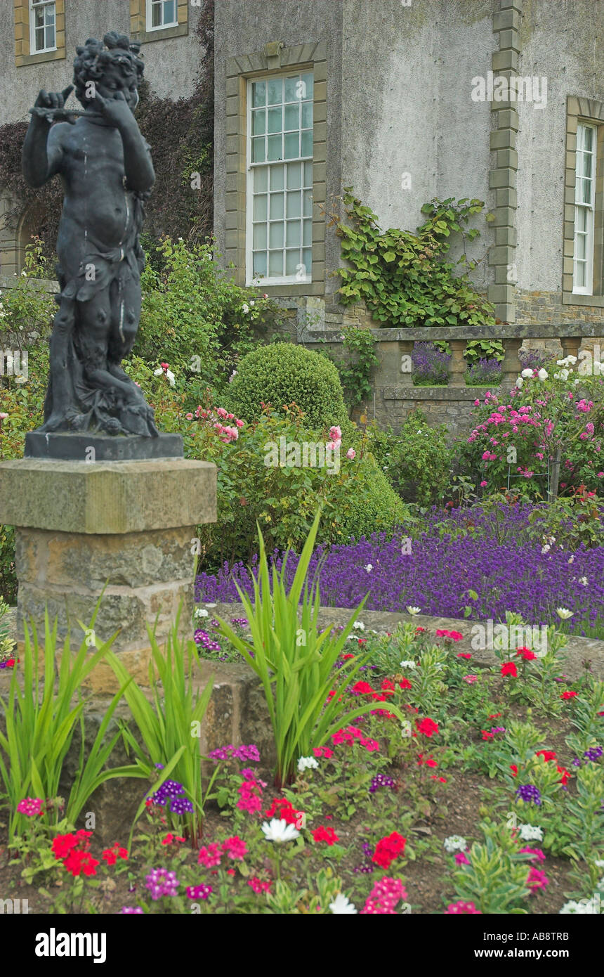 Tarvit house gardens hi-res stock photography and images - Alamy