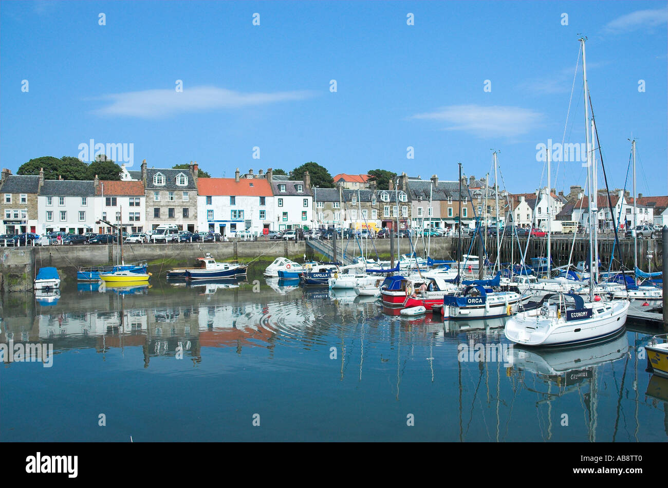Anstruther marina hi-res stock photography and images - Alamy