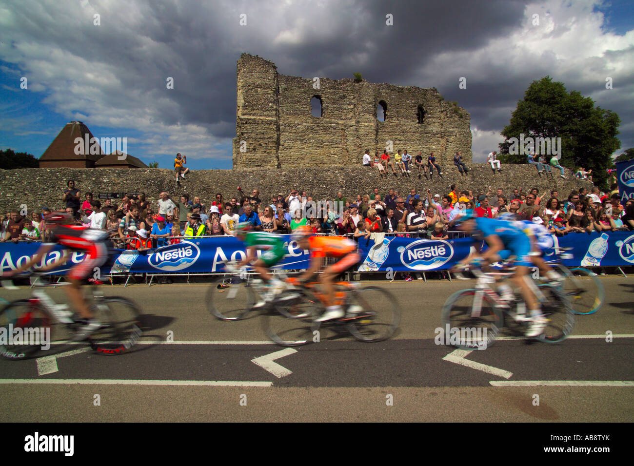 Tour De France Cycle race Stock Photo - Alamy