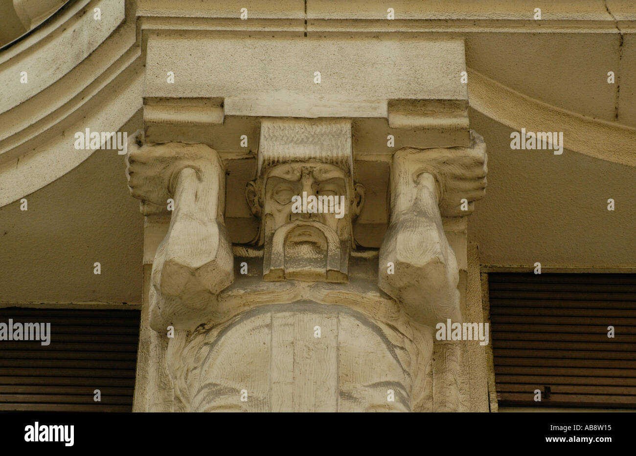 Decorated corbel hi-res stock photography and images - Alamy