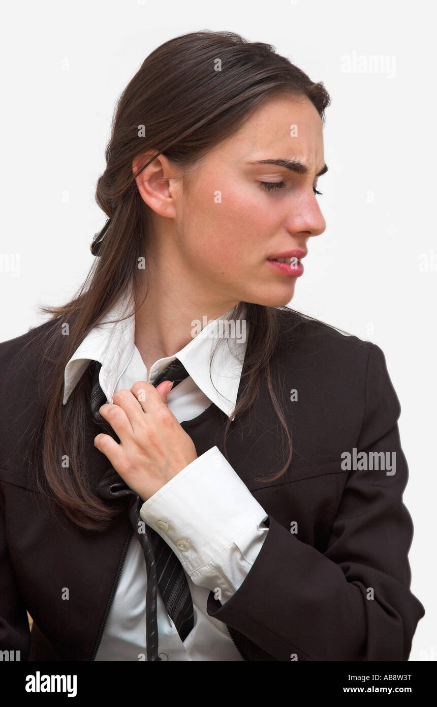Loosening collar hi-res stock photography and images - Alamy