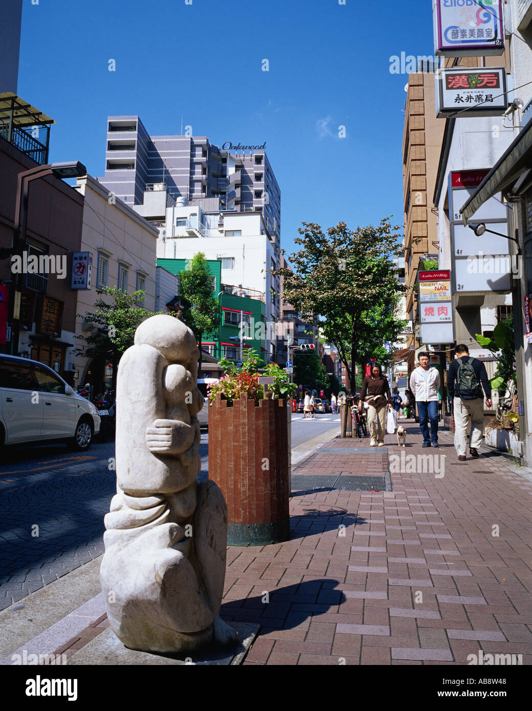 Azabu hi-res stock photography and images - Alamy