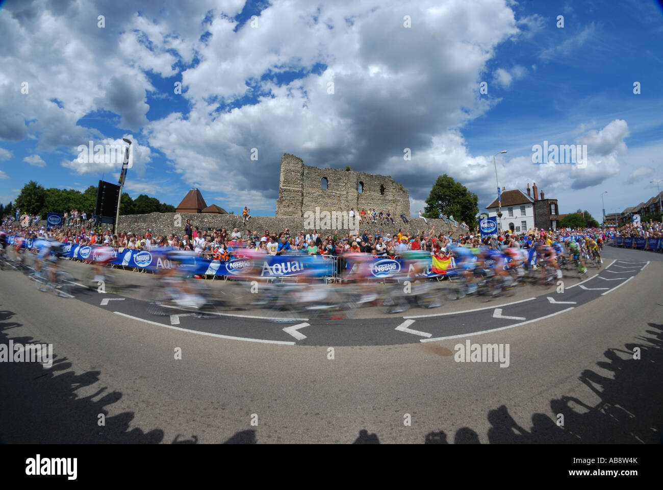 Tour De France Cycle Race Stock Photo - Alamy