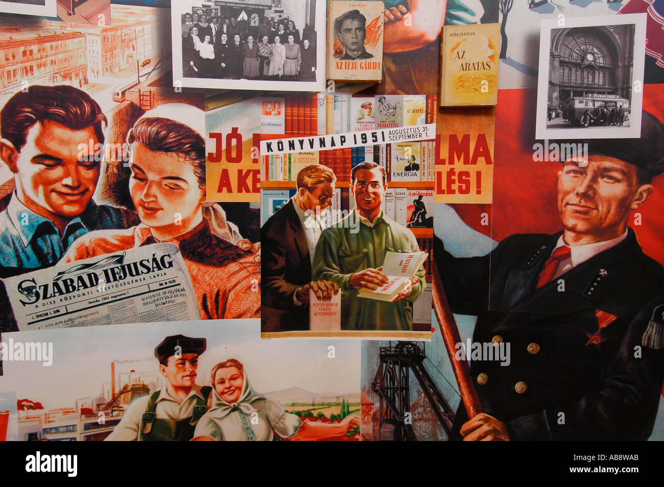 Propaganda exhibit hi-res stock photography and images - Alamy