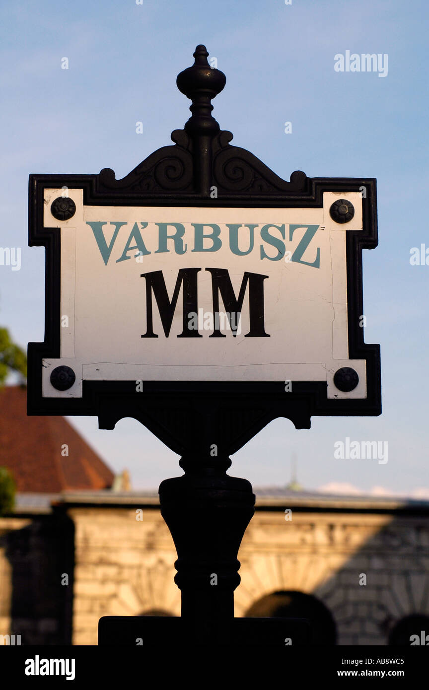 Bus station sign hi-res stock photography and images - Alamy