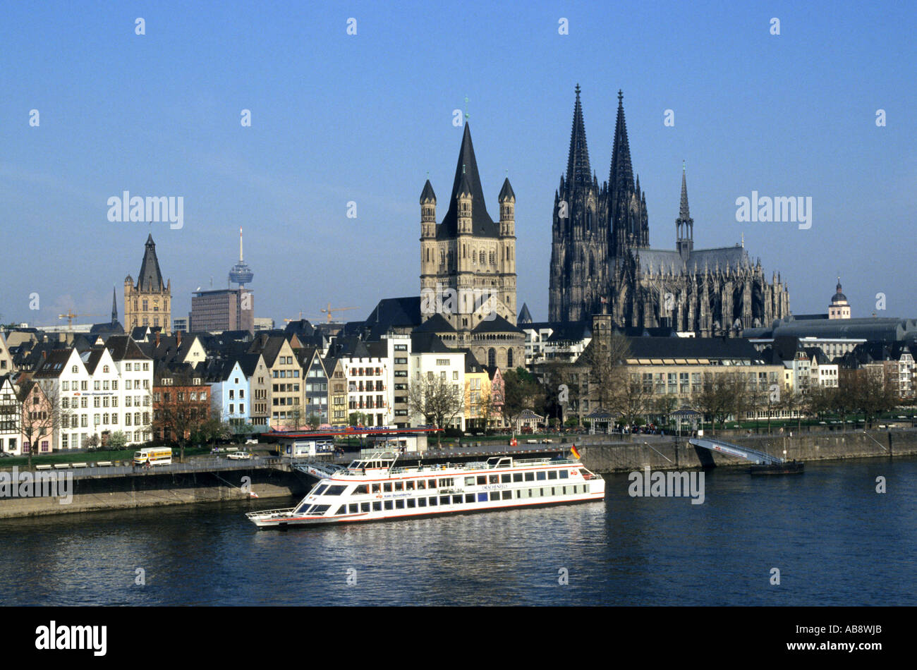 Rhine romanticism hi-res stock photography and images - Alamy