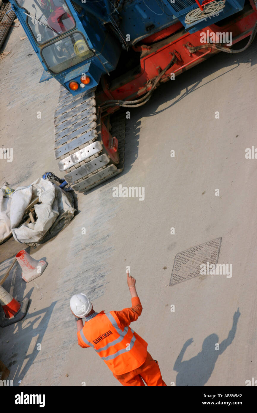 Banksman hi-res stock photography and images - Alamy