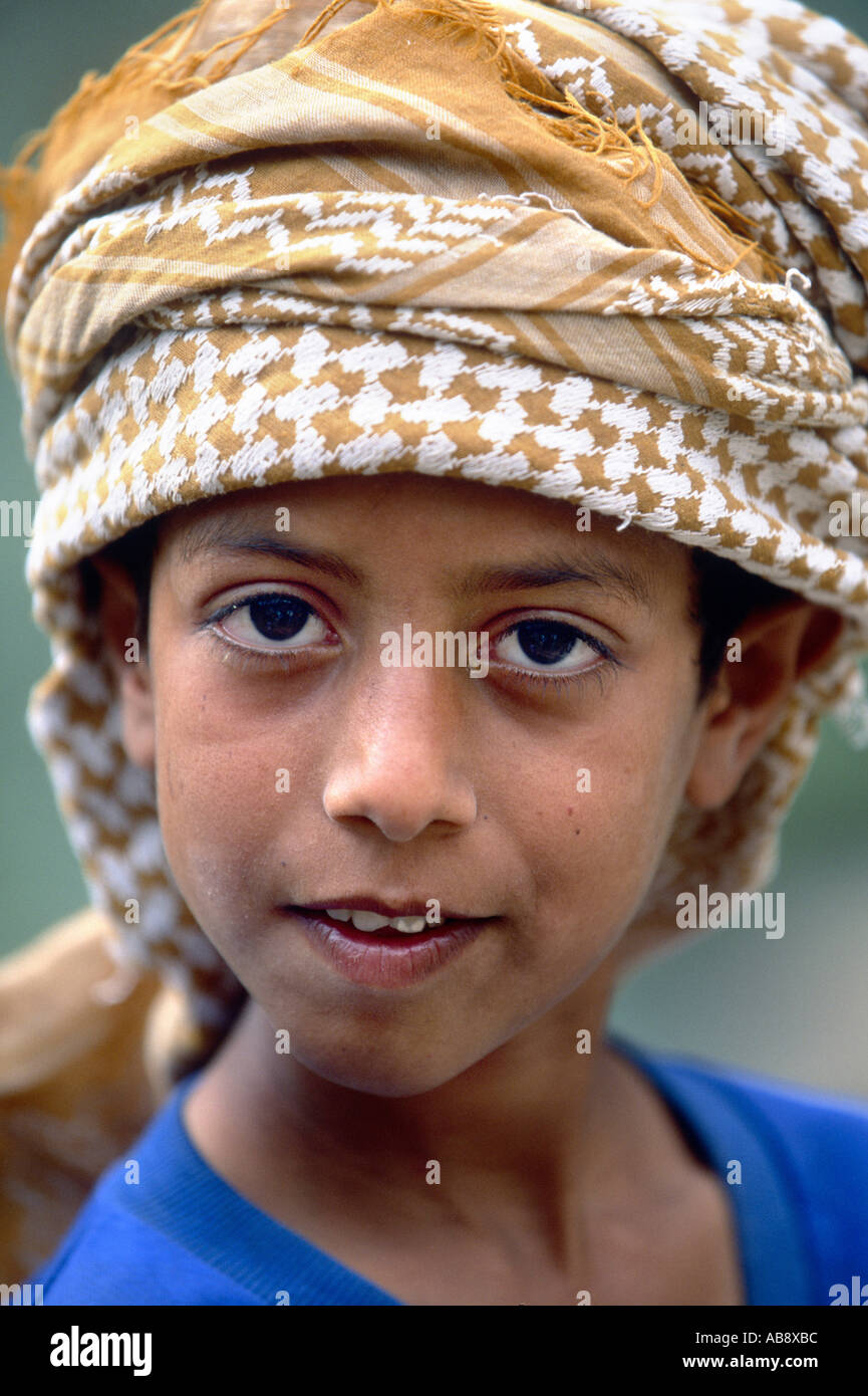 Omani girl, portrait, Oman Stock Photo - Alamy