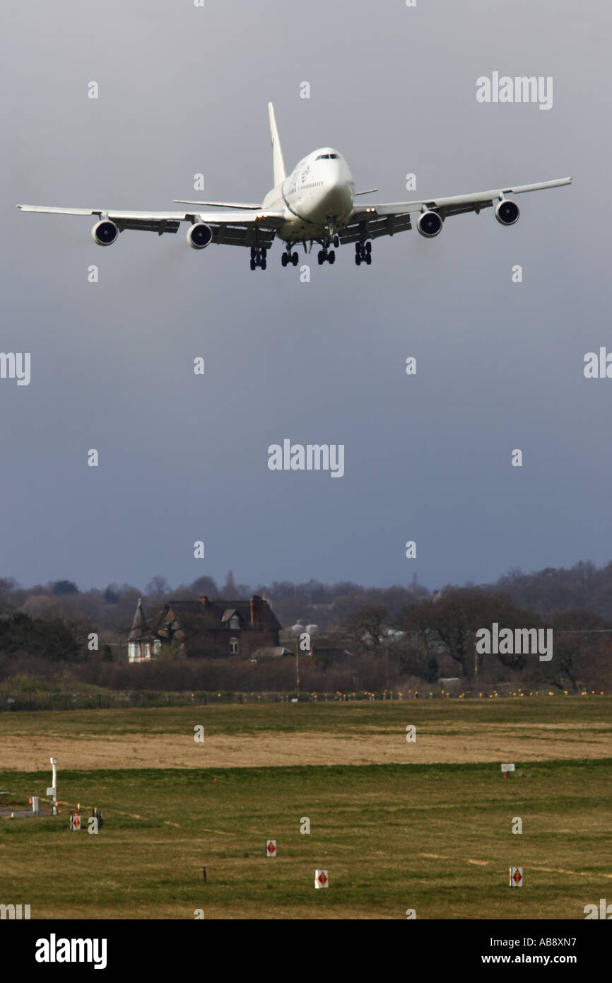 Jumbo Jet Boeing 747 Stock Photo - Alamy
