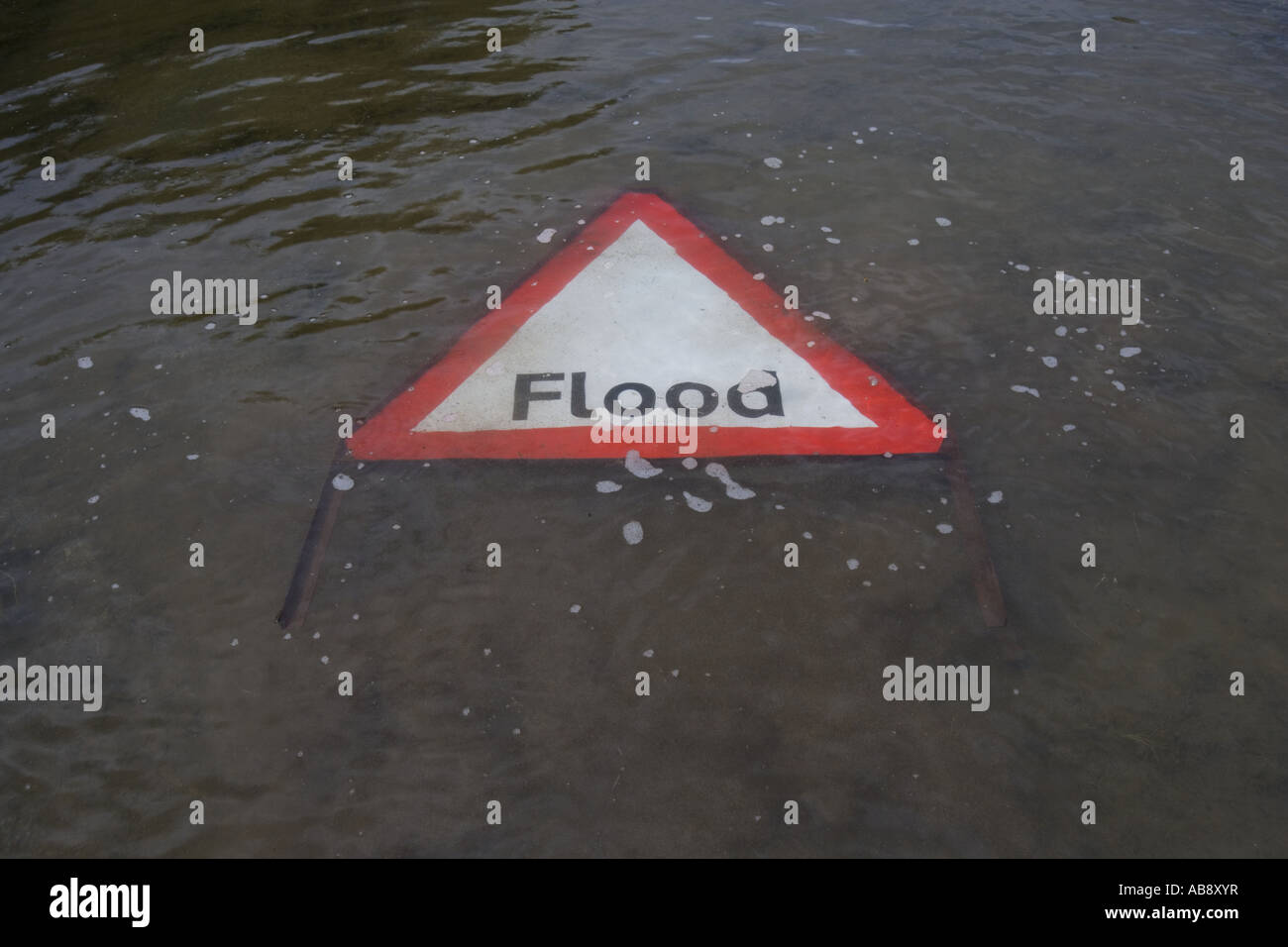 Flood after Heavy Rain Stock Photo - Alamy