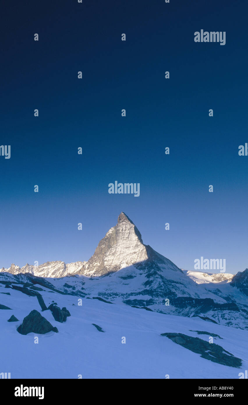 Monte cervino le cervin hi-res stock photography and images - Alamy