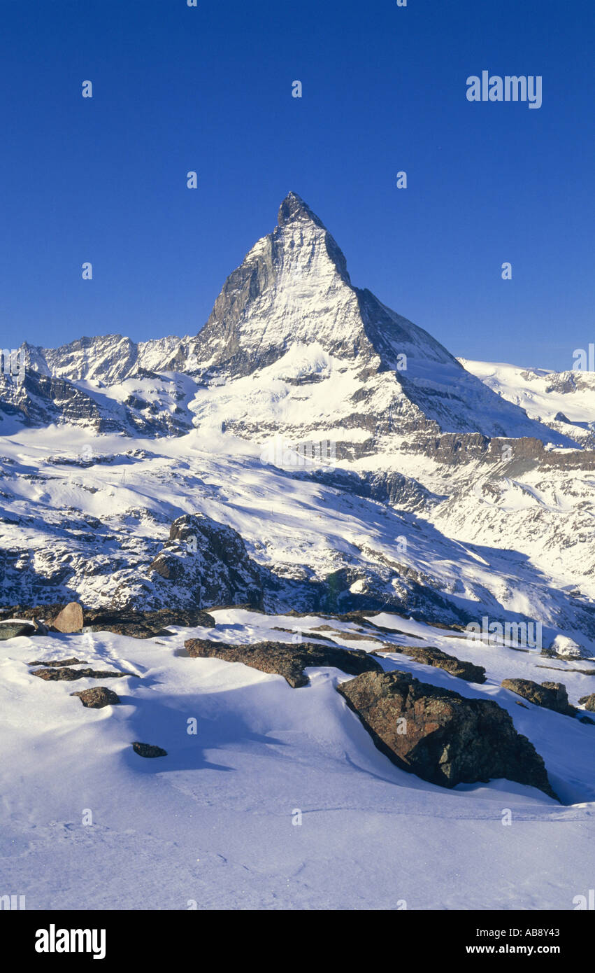 Monte cervino le cervin hi-res stock photography and images - Alamy