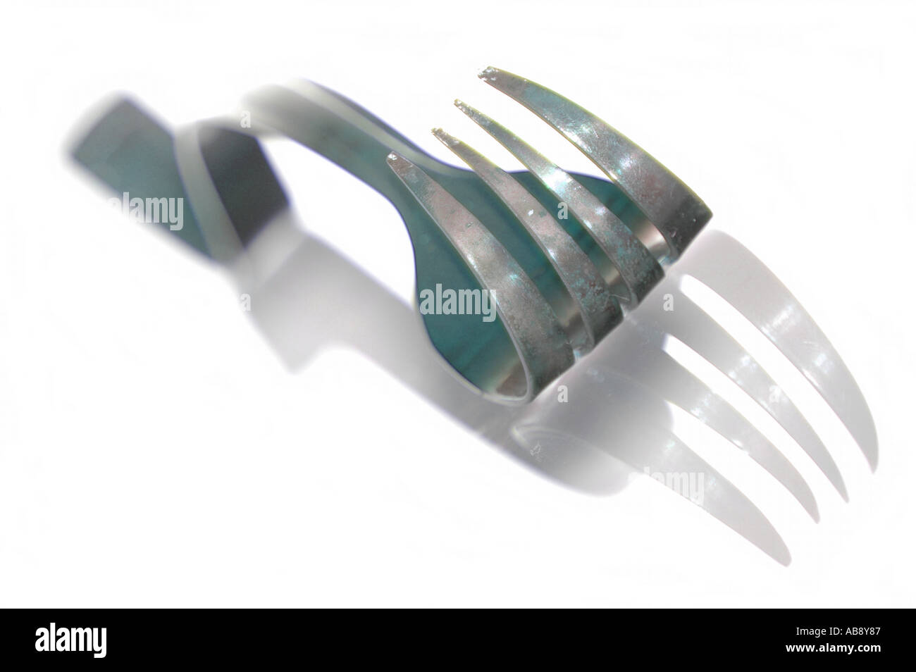 Fork art hi-res stock photography and images - Alamy