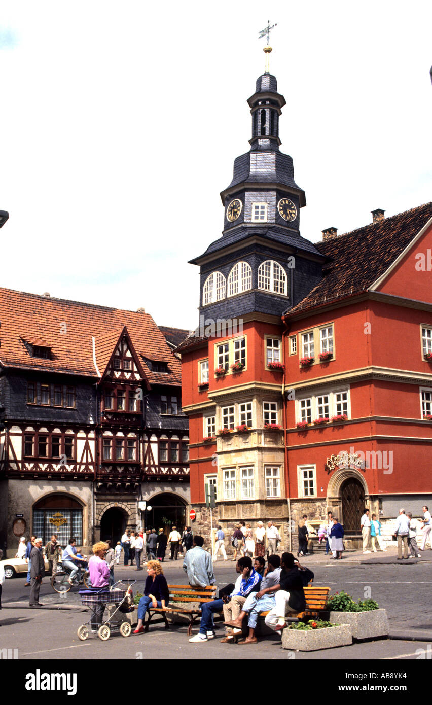 City of eisenach hi-res stock photography and images - Alamy